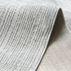 Dywany Łuszczów, Kusový koberec Balance 8788 grey, 80x150, šedá, ložnice