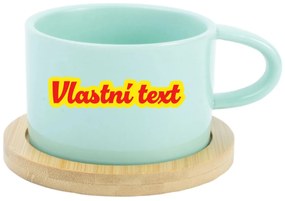 Personalizovaný hrnek Makronka - Obtažený text