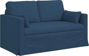 Set pohovek 2 ks Modrá textil 3407499