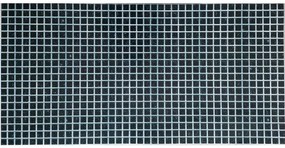 Wall Art Decor, PVC obkladové 3D panely Mozaika černá perleťová