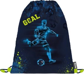 Oxybag OXY SKY - školní set Fotbal 4 ks: batoh, penál, sáček, placky