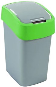Curver FLIPBIN odpadkový koš 45L zelený,02172-P80 pro třídění odpadu / sklo