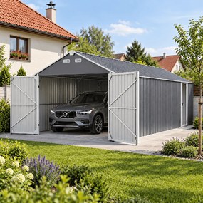 Zahradní domek / garáž Avenberg 6.02 x 3 m ANTRACIT CG-K2010-B