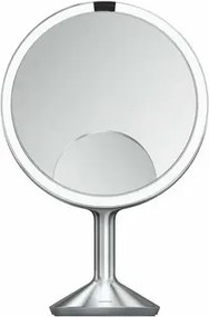Simplehuman Kosmetické zrcátko Sensor TRIO MAX / DUAL LED osvětlení /