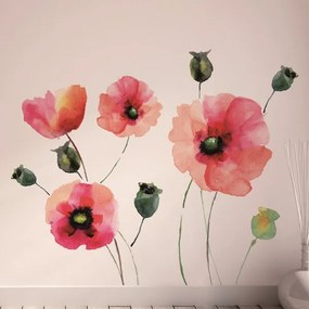 AS-rovi Crearreda WA XXL Watercolour Poppies 81003 Akvarel vlčí máky