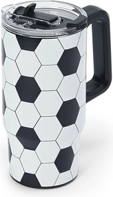 Tchibo - Outdoorový hrnek - barva: černá
