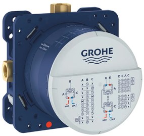 Grohe Smart SET 1 - Sprchový systém pod omítku, SmartControl, s prívalom- kompletní sada