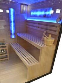 RAKOUSKÝ produkt - Infrasauna LUXOR 1 120x120x190 ( SB50120 )