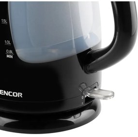Sencor - Rychlovarná konvice 2,5 l 2200W/230V černá