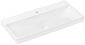 Hansgrohe Xelu Q - Umyvadlo, 100x48 cm, bez přepadu, otvor pro baterii, bílá 60321450