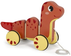 small foot Dřevěná tahací hračka Dino