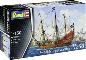 Revell 05414 Swedish Regal Warship VASA / Plastikový model / 1:150