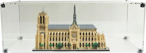 Vitrína Drewlandia pro stavebnici Lego 21061 Architecture Notre-Dame v Paříži