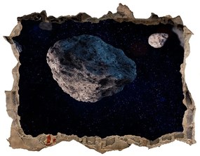 Wallmuralia Foto fotografie díra na zeď Meteory 95x64 cm