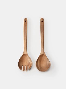 Sinsay - Dřevěné kuchyňské lžíce 2 pack - béžová