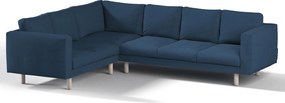 Potah na pohovku IKEA Norsborg rohová 5-místná barva tmavě modrá
