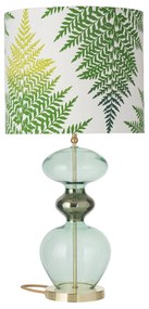 EBB & FLOW Futura stolní lampa, Fern Leaves zelená