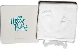 Baby Art Magic Box Square Essentials / Rámeček s víkem a stojánkem pro