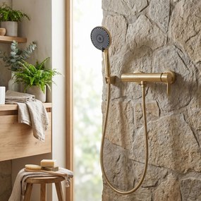 Rea, Sprchová baterie REA Arcos Brush Gold, REA-B6980