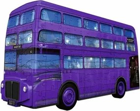 Ravensburger 3D Puzzle Harry Potter autobus / 216 dílů / 30.3 x 13.9 x