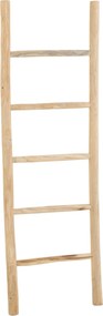 Stojan žebřík z přírodního dřeva teak Ladder – 52*4*158 cm