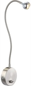 GLOBO 24109W nástěnná led lampička SERPENT