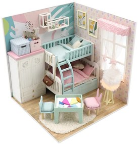2Kids Toys miniatura domečku Útulný dětský pokoj