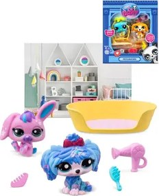 HASBRO Littlest Pet Shop Petfluencers / 2 figurky / 4 doplňky / od 4 l