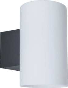 P 94186 Outdoor nástěnné svítidlo Tube IP54 hliník bez zdroje světla, max. 15W E27 - PAULMANN