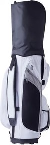 91,4 cm taška na golfový vozík 14cestný organizér Dělič Top 13 kapes Bílý nylon
