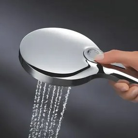 Grohe Rainshower SmartActive 130 měsíční bílá / Sprchová souprava / 9,