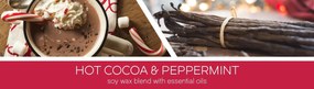 Goose Creek Candle svíčka Hot Cocoa & Peppermint, 411 g