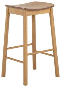 Barová stolička v přírodní barvě (výška sedáku 74,5 cm) Barlow – Actona