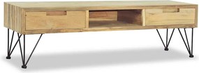 TV stolek 120 x 35 x 35 cm masivní teak 244575