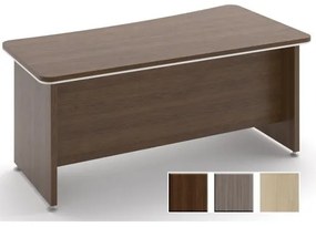 Kancelářský psací stůl WELS tvarový - rozměr 180x95 cm - levý - 101202 - 3D393