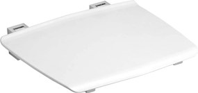 Gelco - Sedátko do sprchy sklopné, bílá GS120W