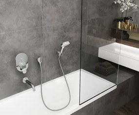 Hansgrohe Vernis Blend, vanová baterie pod omítku s tělesem, chromová, 71473000