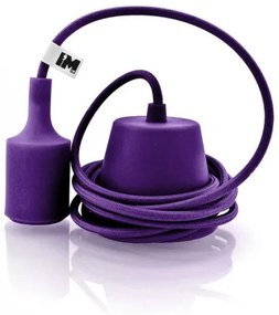 Silikon 1-závěsná žárovka fialová IMINDESIGN IMIN1-viola