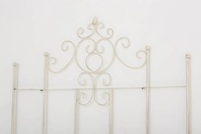 Mřížka na popínavé rostliny Paula - 180 x 85,5 cm - Krémová antik