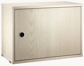 Skříňka's otočnými dvířky String System