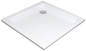 Ravak Kaskada - Sprchová vanička Angela LA, 800x800 mm, AntiBac, bílá A014401220