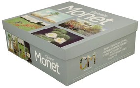 Porcelánový hrnek Monet 350 ml sada 4ks