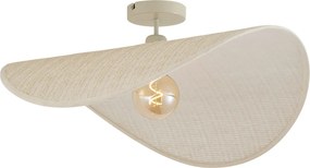 Moderní stropní svítidlo béžové 65 cm - Hat
