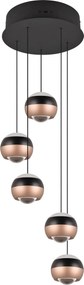 XXXLutz ZÁVĚSNÉ LED SVÍTIDLO, 30/200 cm Trio Leuchten - Závěsná světla - 004102195704