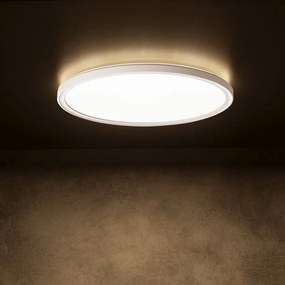 KANLUX KANLUX, AZPO stropní LED svítilna, průměr 225mm, 11,8W, 3000/4000/6000K, IP54, bílá, 31512