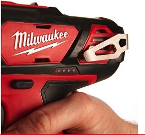 Aku vrtací šroubovák Milwaukee M12 BDD-202C 4933441915