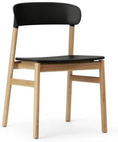 Herit Chair Oak černá Normann Copenhagen