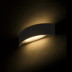 RENDL R12590 NAXOS LED nástěnná lampa, up - down bílá