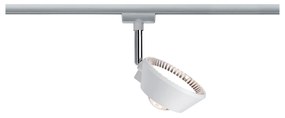 Paulmann 94979 Sabik, spot pro Urail system, 1x4W LED 2700K stmívatelné, matná bílá/chrom