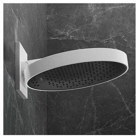 Hansgrohe Rainfinity, hlavová sprcha 250 3jet EcoSmart s připojením na zeď, chromová, HAN-26233000